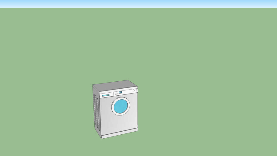 washing machine | 3D Warehouse