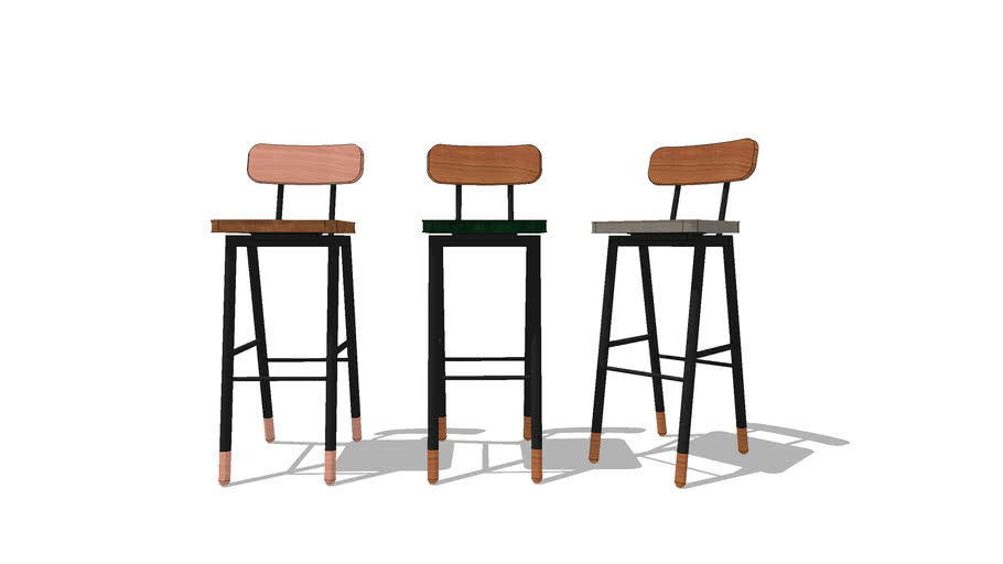 Banqueta Boni - Prototype | 3D Warehouse