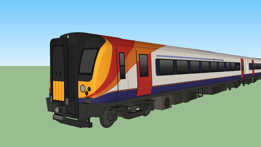 Class 444 'Desiro' SWT | 3D Warehouse