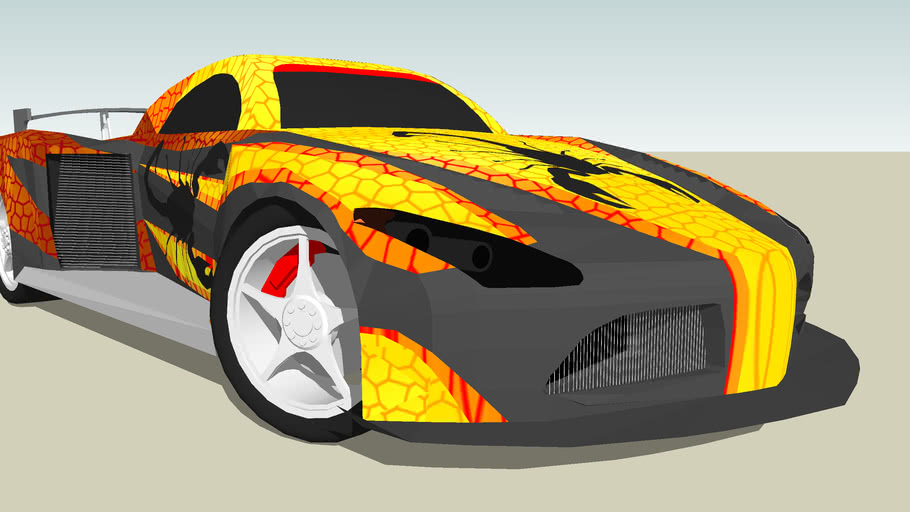 Watson 25 V16 Revenge | 3D Warehouse