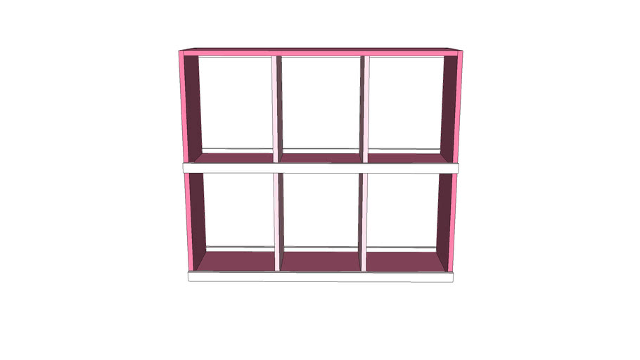 General Store Cubbies | 3D Warehouse