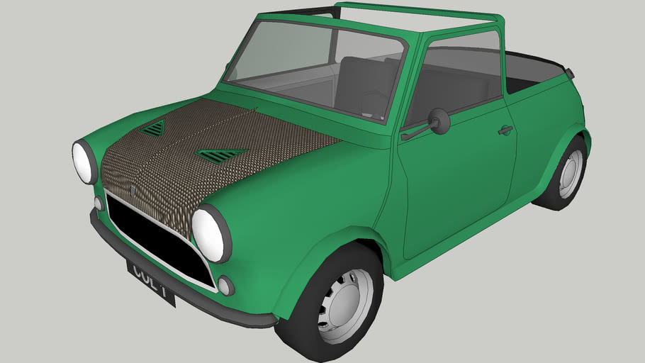COL 1 Custom Edition Rover Mini Cooper S1 | 3D Warehouse