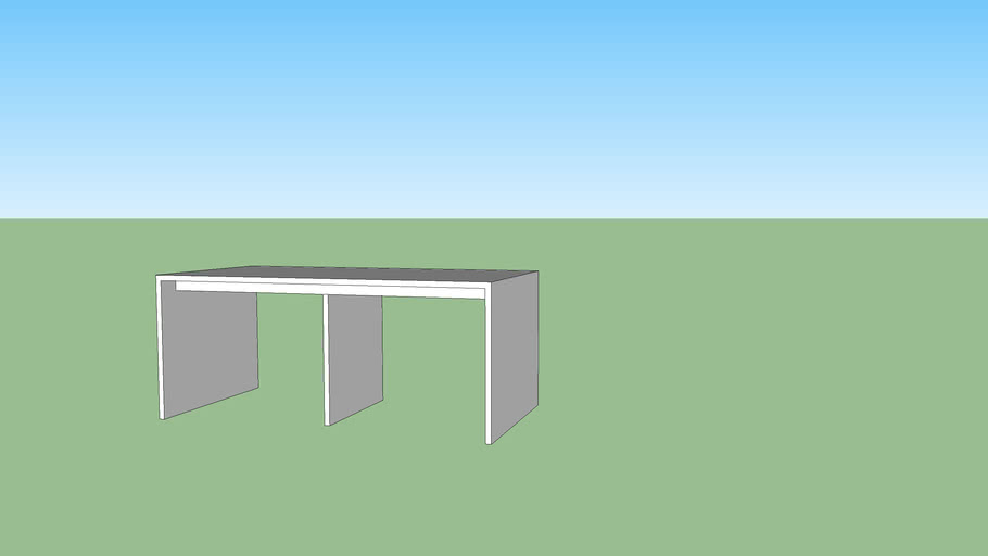 table haute | 3D Warehouse