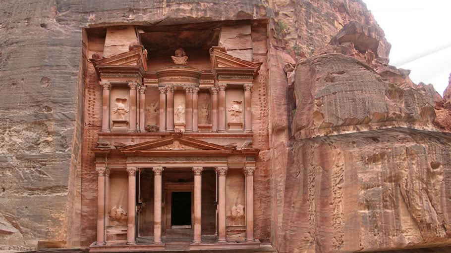 Petra (El Tesoro) | 3D Warehouse