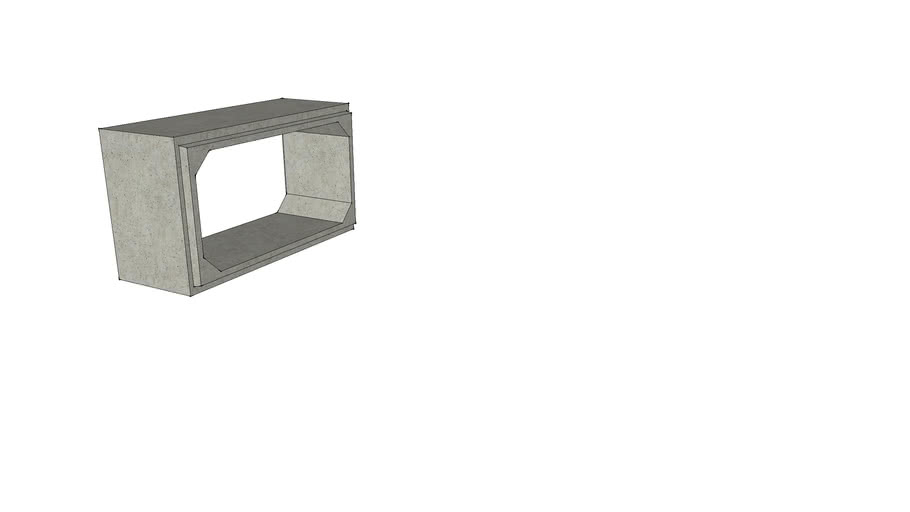 6' x 12' Box Culvert | 3D Warehouse