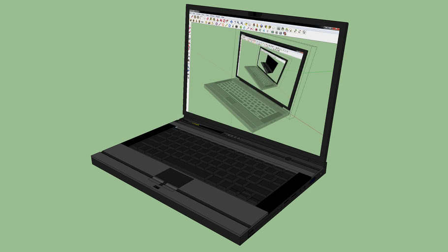 Laptop | 3D Warehouse