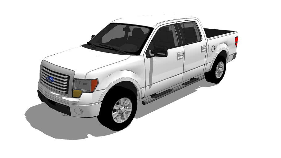 ford f-150 | 3D Warehouse