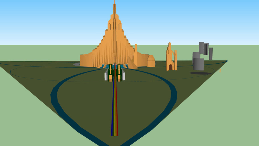Asgard in Thor | 3D Warehouse