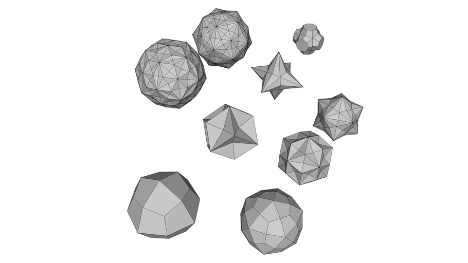 SOME POLYHEDRON SHAPE | 3D Warehouse