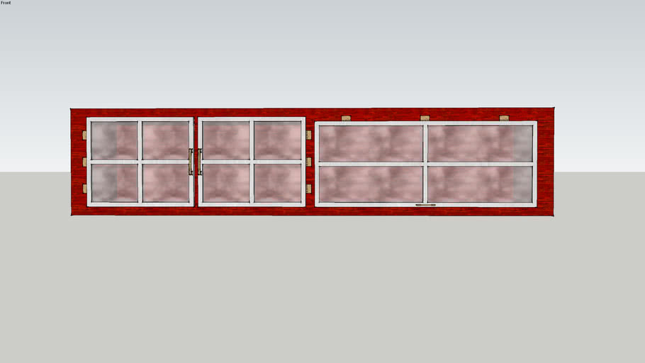 Overhead Cabinet | 3D Warehouse