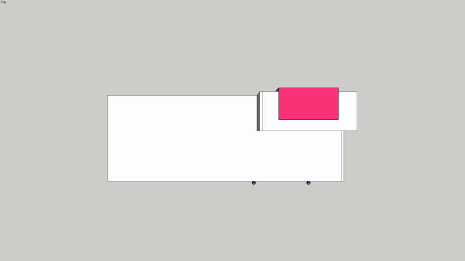 meja kasir 2 | 3D Warehouse