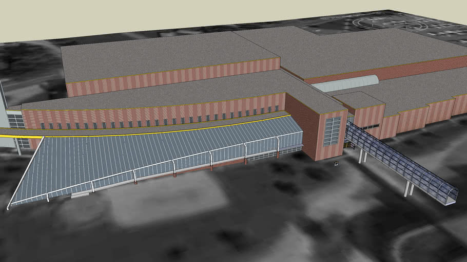 Student Recreation Center | 3D Warehouse