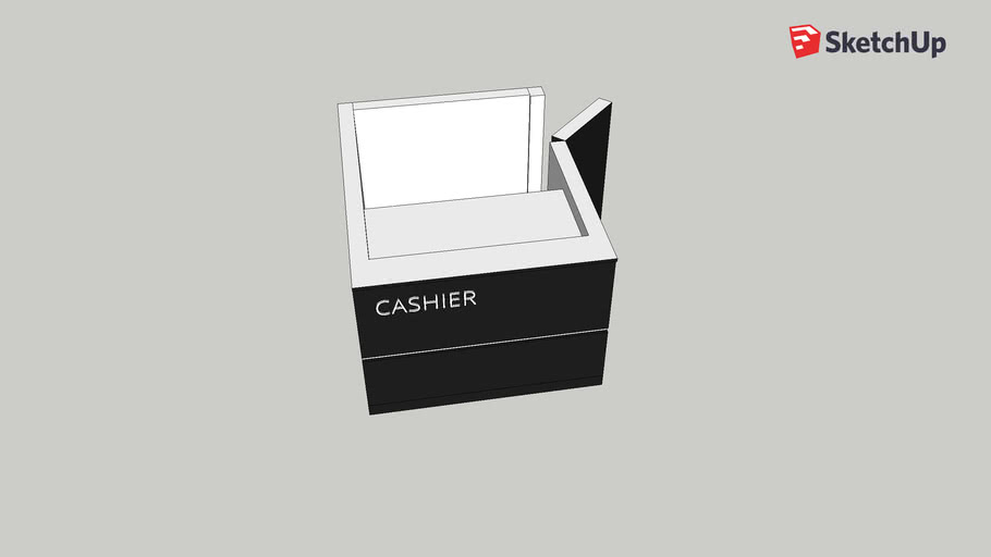 CASHIER SINGLE | 3D Warehouse