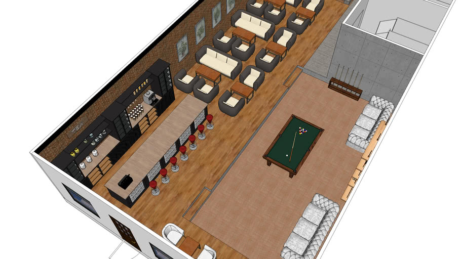 Bar_design | 3D Warehouse