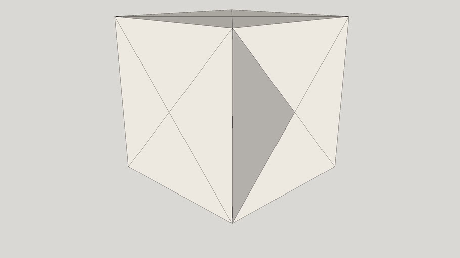 Unit Cube | 3D Warehouse