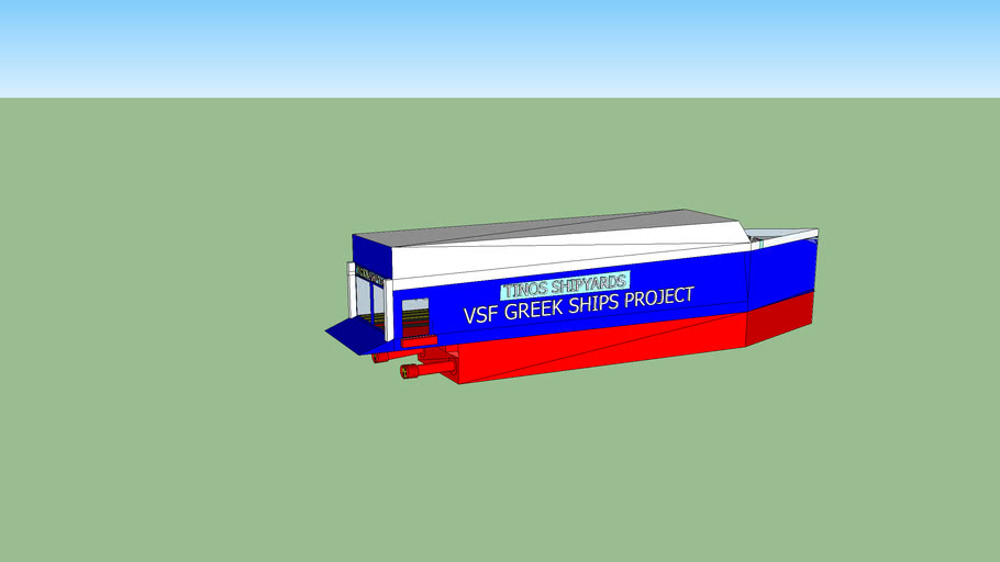 vsf greek ships project Version 1.0 | 3D Warehouse