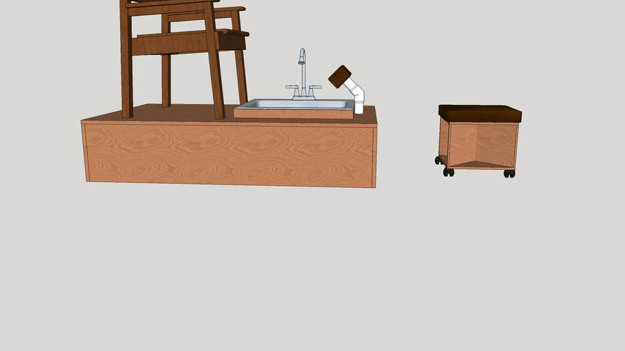 Pedicure Station | 3D Warehouse