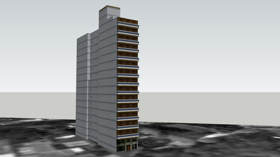 Edificio de La Plata ( Buenos Aires, Argentina ) | 3D Warehouse