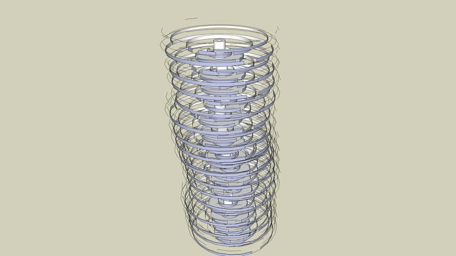 complex spring | 3D Warehouse