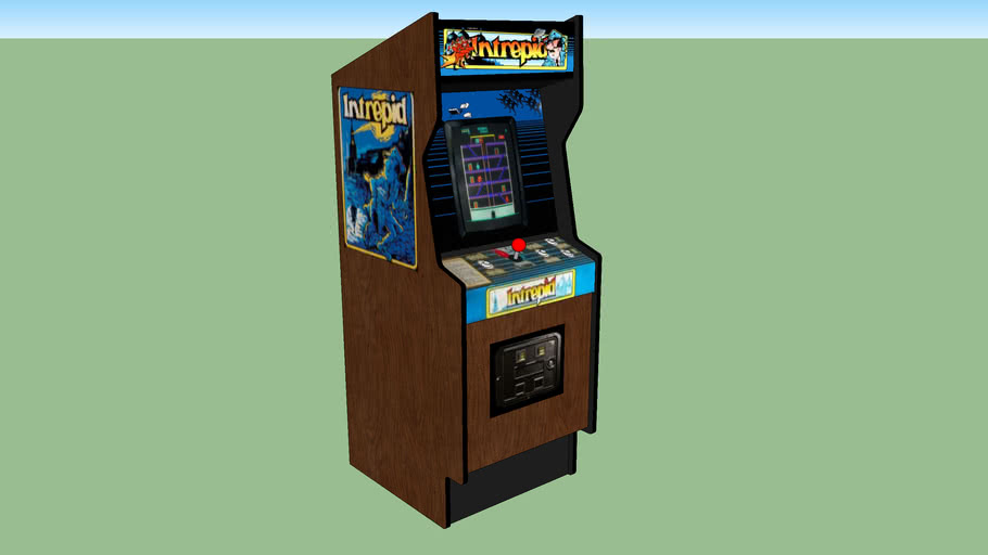 Intrepid Arcade Game | 3D Warehouse