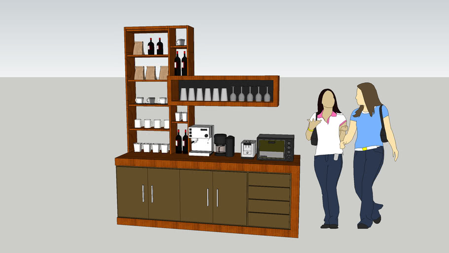 pantry table minimalis | 3D Warehouse