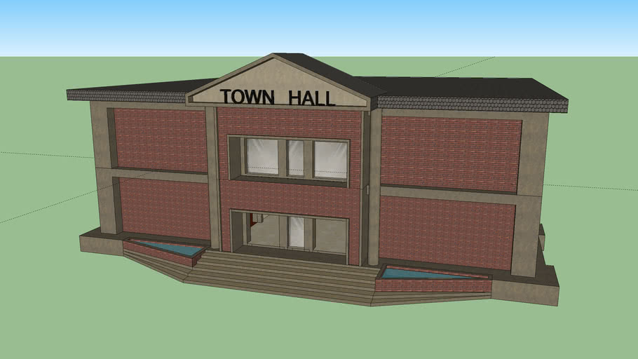 town hall | 3D Warehouse