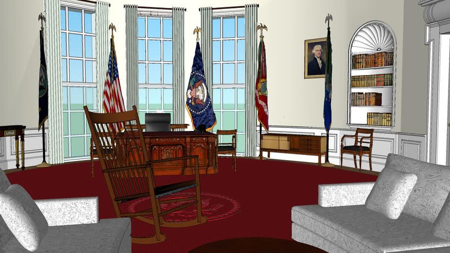 oval office | 3D Warehouse