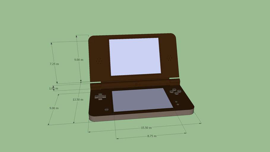 Nintendo DSi XL | 3D Warehouse