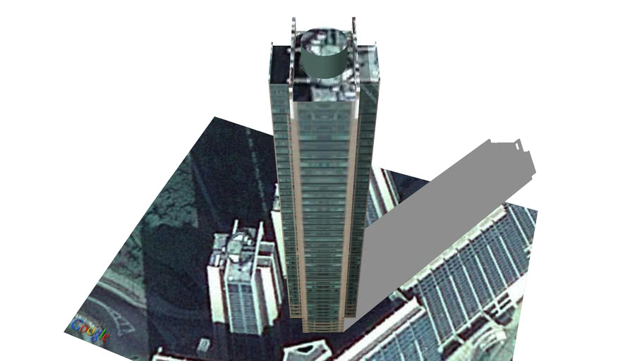 Rambler Crest Tower 2 | 3D Warehouse