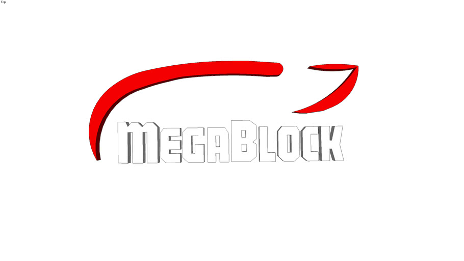 Logo MegaBlock S.A. de C.V. | 3D Warehouse