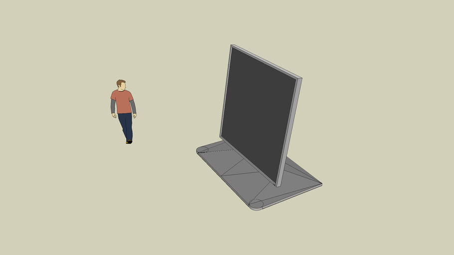 LCD Monitor | 3D Warehouse