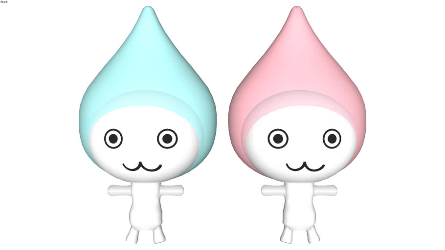 Pichon kun | 3D Warehouse