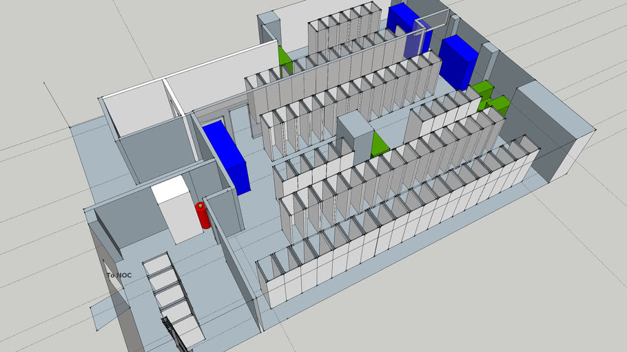 Data Center 570 | 3D Warehouse