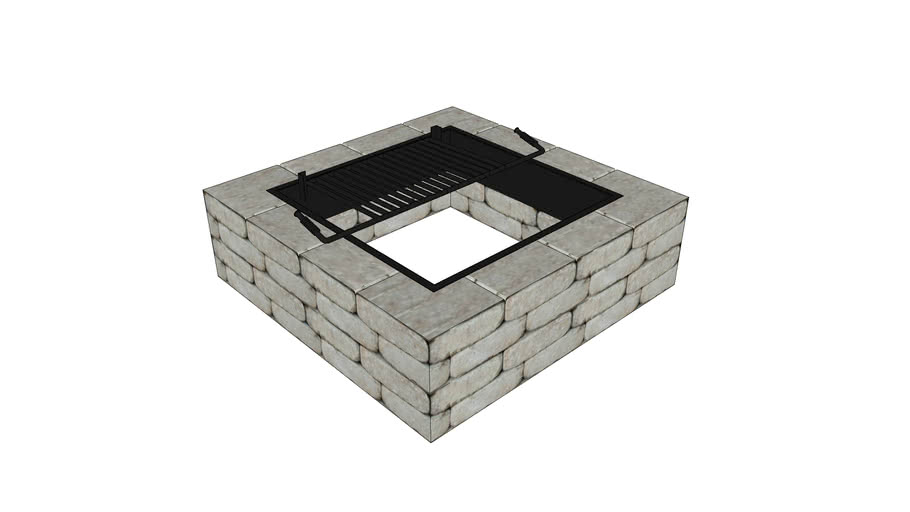Fire pit | 3D Warehouse