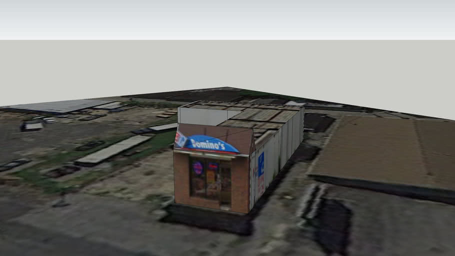 Domino's Pizza | 3D Warehouse