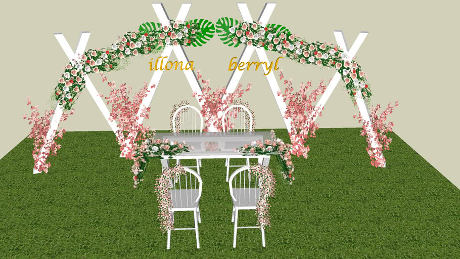 wedding | 3D Warehouse