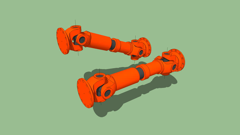 Cardan Shaft | 3D Warehouse