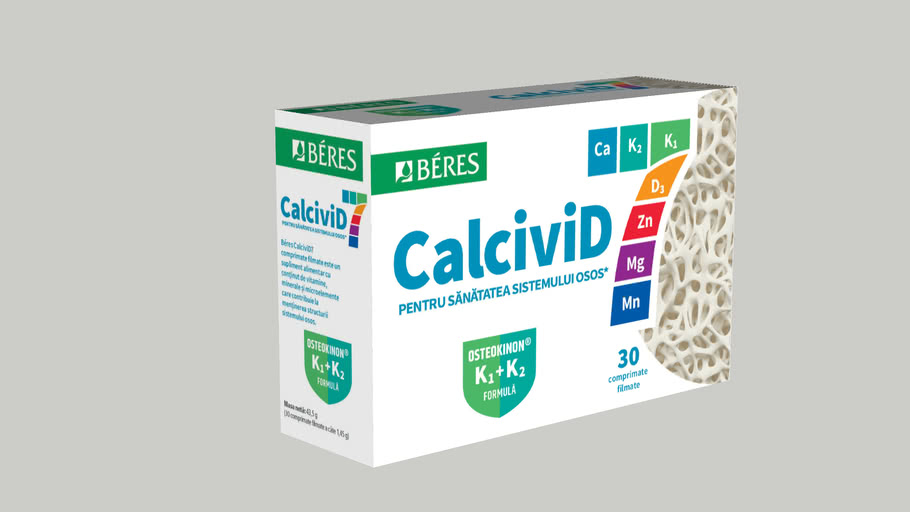 Beres Calcivid 7 30 | 3D Warehouse