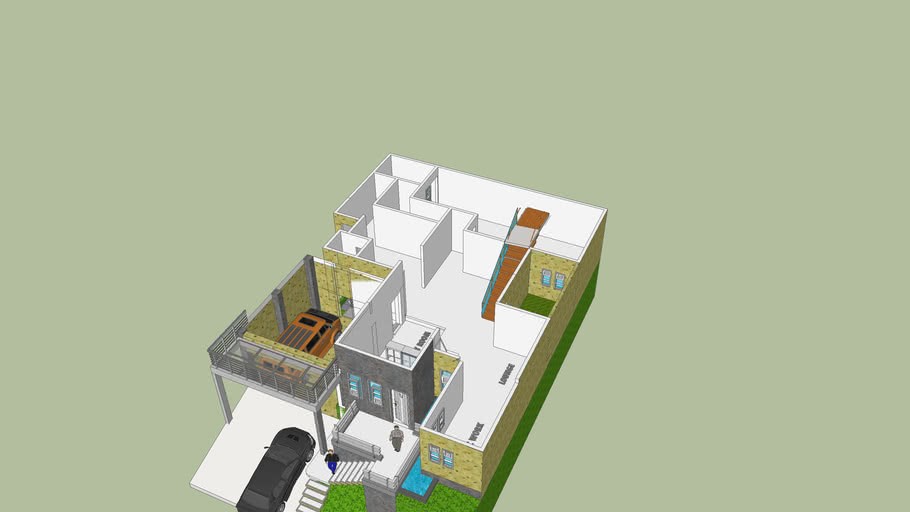 Split Level Design | 3D Warehouse