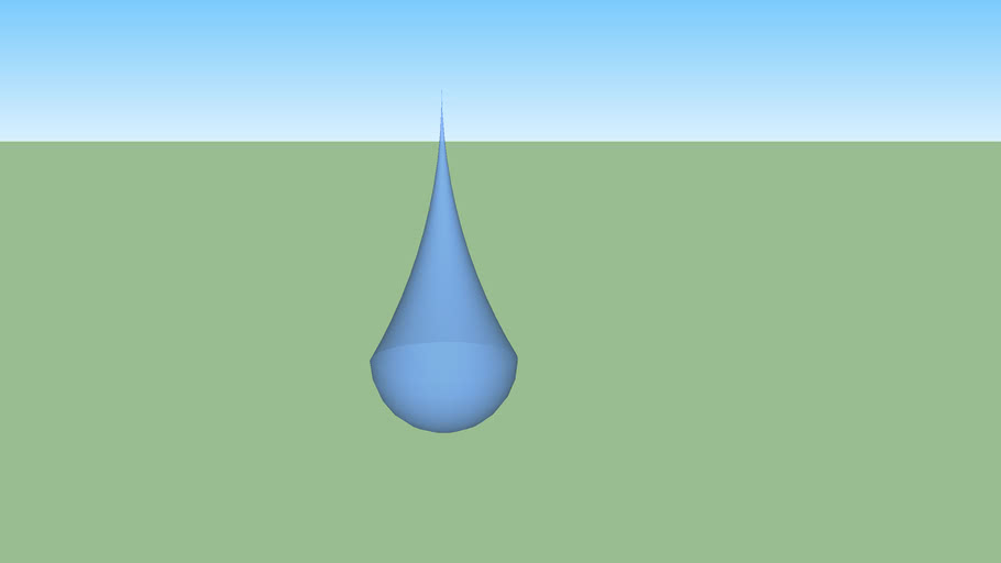 Raindrop | 3D Warehouse
