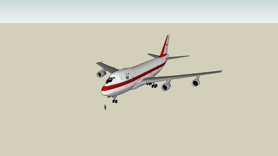 747 | 3D Warehouse