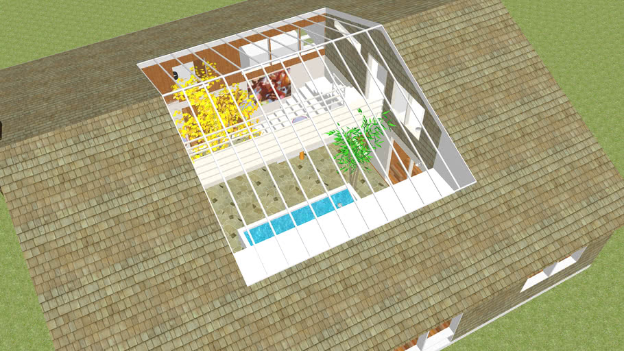 Atrium House | 3D Warehouse