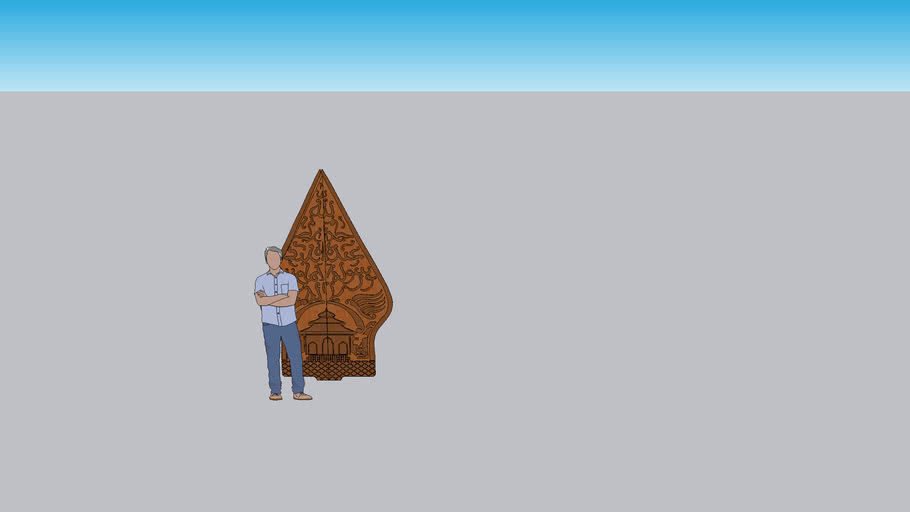 ukiran kayon sadat | 3D Warehouse