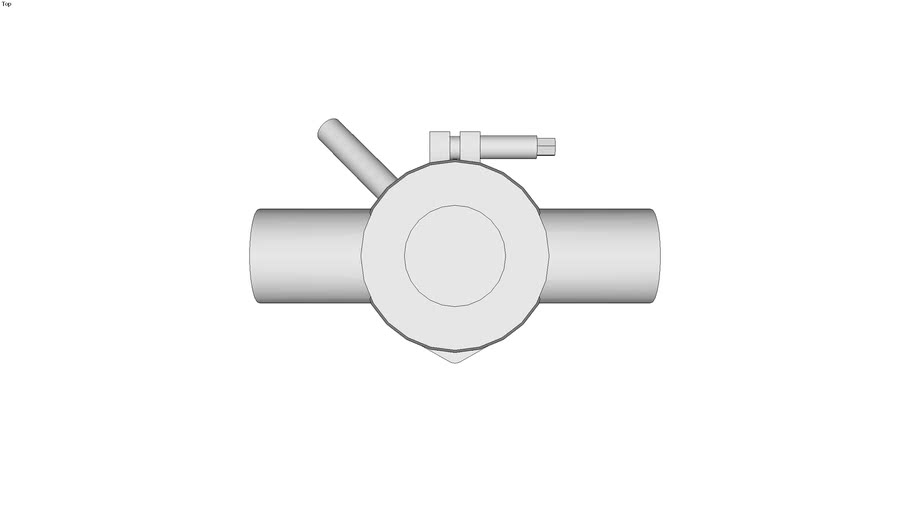 Mixproof Valve | 3D Warehouse