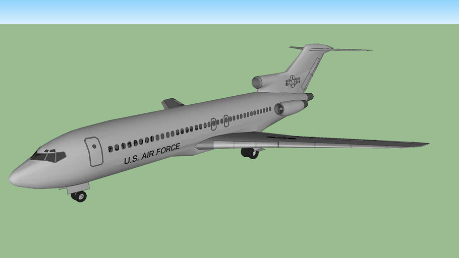 Boeing C-22B | 3D Warehouse