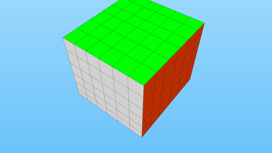 Giant Rubix Cube | 3D Warehouse