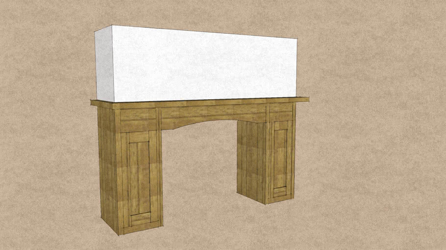 Kitchen chimney brest | 3D Warehouse