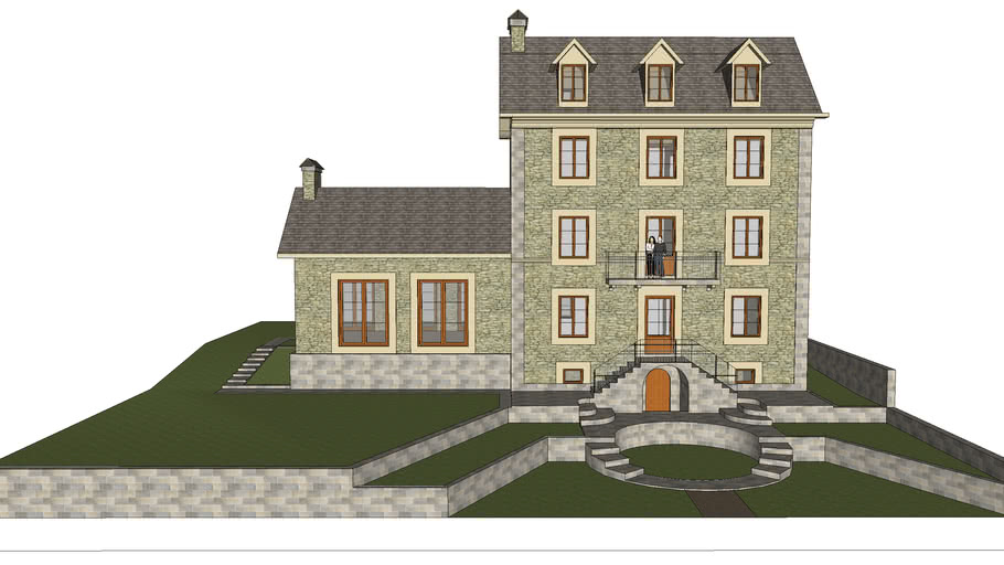 French Cottage | 3D Warehouse