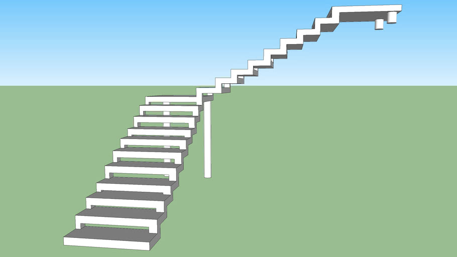 Escadas | 3D Warehouse