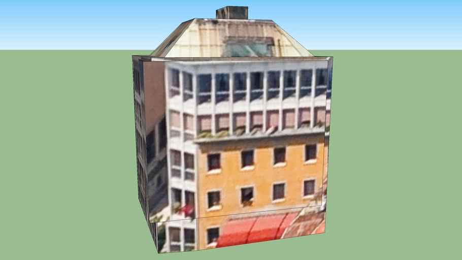 Edificio in Milano, Italia | 3D Warehouse
